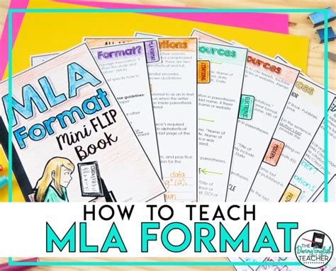 How To Teach MLA Format In The Secondary ELA Classroom The Daring English Teacher