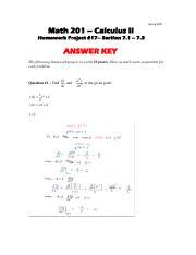 Calculus II Homework Project With Parametric Equations And Polar Course Hero
