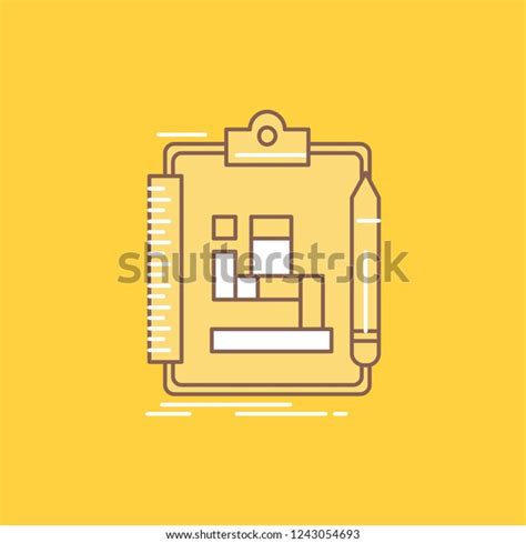 Algorithm Process Scheme Work Workflow Flat Stock Vector Royalty Free