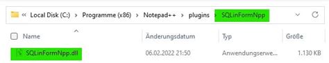 Download Free Notepad Plugin Sql Formatter