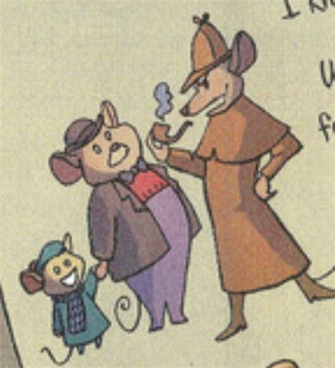 Basil Of Baker Street En 2025 Diseño De Personajes Dibujos Bocetos Bonitos