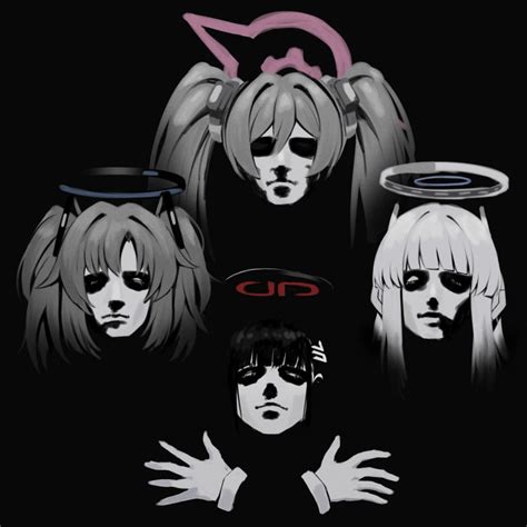 Yuuka Rio Noa And Koyuki Blue Archive And More Drawn By Reia