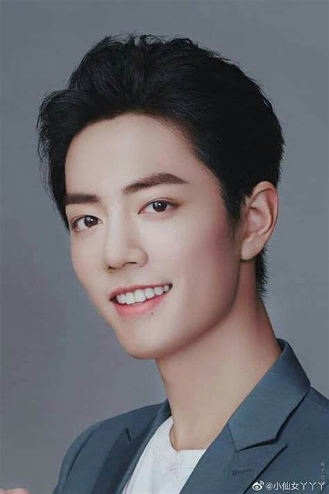 Sean Xiao Chinese Babe Poses Untamed Handsome Men Kdrama Dear Interview Idol Singer