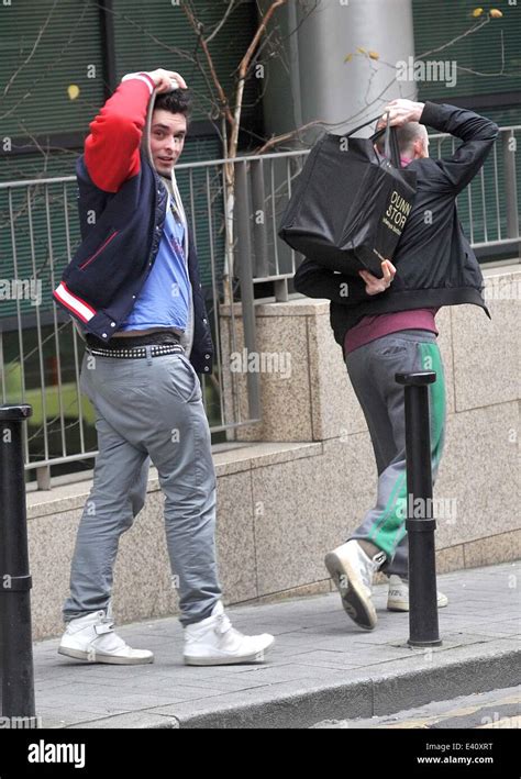 Dave Chambers And Bob Mcglynn Aka The Rubberbandits Appear A Little