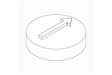 Long Classic Arrow Icon Graphic By Ylivdesign · Creative Fabrica