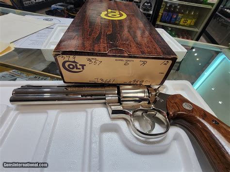 Colt Python Nickel