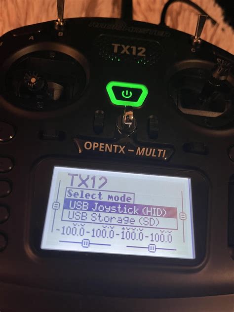 Is There A Usb Serial Debug Option In The Radiomaster Tx12 I Cant Seem To Find It R Fpv