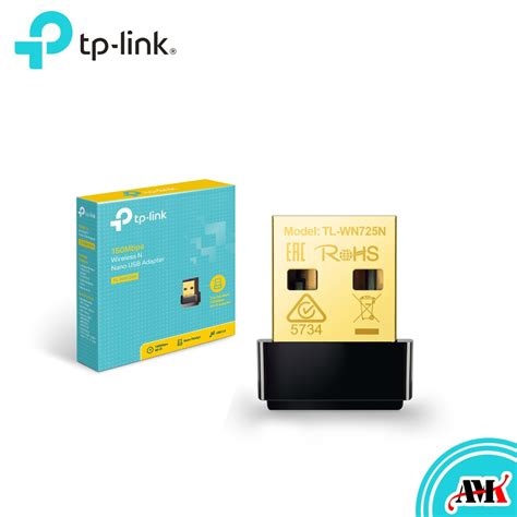 Jual Penangkap Sinyal Usb Dongle Wifi Tp Link Tl Wn N Mbps Wireless N Nano Usb Adapter