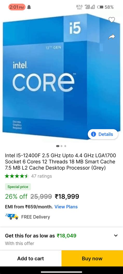Why There Are 2 Types Of Same I5 12400f Processor Rpcbuild