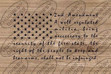 2nd Amendment Flag Png Etsy