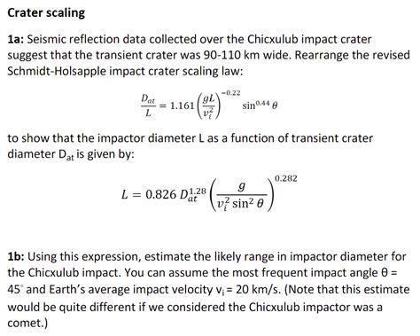 Solved 1a Seismic Reflection Data Collected Over The