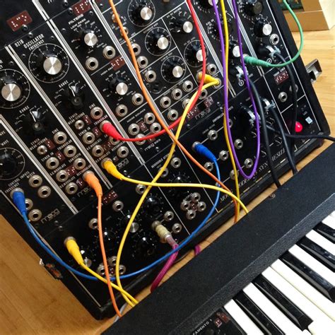 Moog Model 15 Modular Bell Tone Synth Works