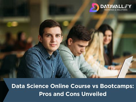 Data Science Online Course Vs Bootcamps Pros And Cons Unveiled By