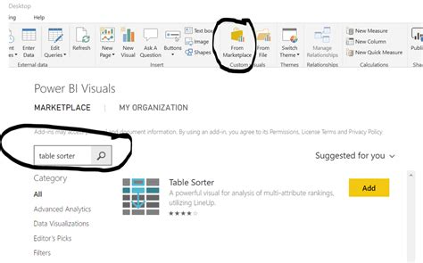 Solved How To Add Search Option In Table Header Microsoft Power Bi