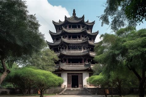 中国古代宝塔高清图片下载 正版图片600205863 摄图网