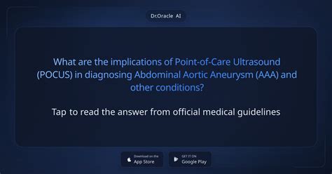 What Are The Implications Of Point Of Care Ultrasound Pocus In