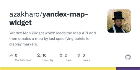 Github Azakharo Yandex Map Widget Yandex Map Widget Which Loads The Map Api And Then Creates