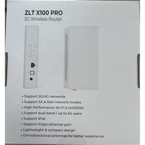 Router 5g Sim Card Tozed Kangwei Zlt X100 Pro Shopee Malaysia
