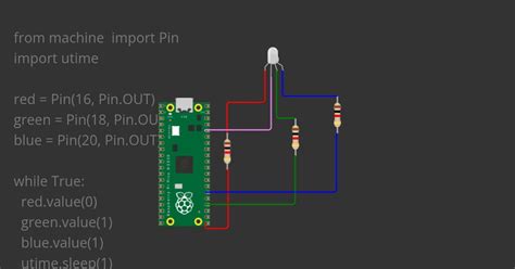 Micropython On Wokwi Online Esp32 Stm32 Arduino Simulator
