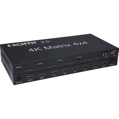 Kx K HDMI Matrix X Support D RS EDID NEXIS GROUP