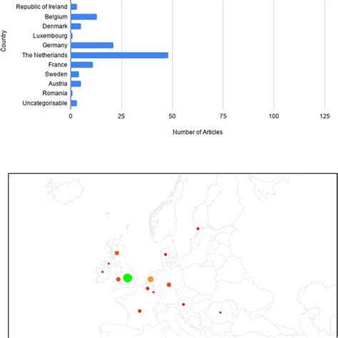 Geographic Heatmap Of The Distribution Of Articles Download