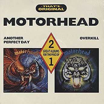 Motorhead Overkill Album Cover