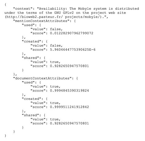 Step 3 Extracted Mention Documentation