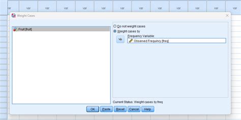 Chi Square Goodness Of Fit Test In Spss Explained Performing