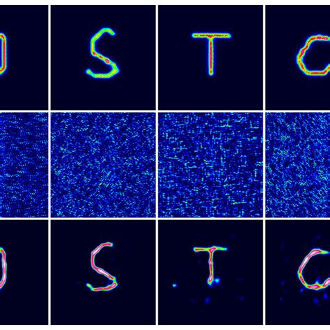 Reconstructing Pattern Of Letter Through The Network Trained By