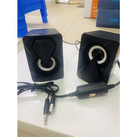 Loa mini êm tai loa mini cho máy tính để bàn laptop Shopee Việt Nam