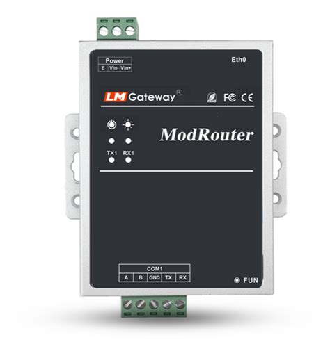 Modbus路由 罗米测控