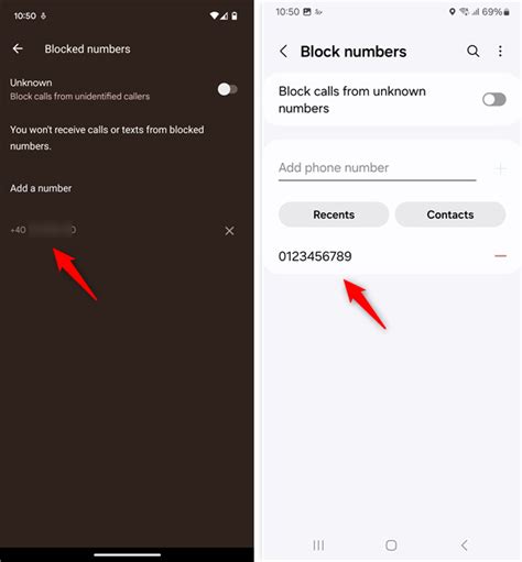 How To Unblock A Number On Android Digital Citizen