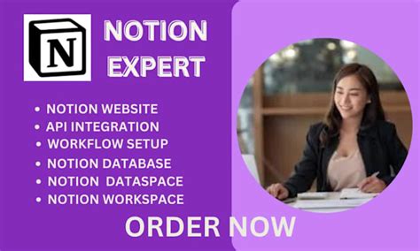 Notion Expert Design Notion Templates Setup Notion Workspace By Gracecatherine Fiverr