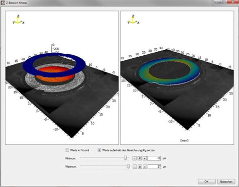 Surface Metrology Software Tms Viewer Polytec
