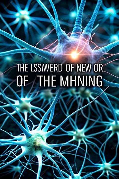 Neurons Unleashing The Power Of The Mind Premium Ai Generated Image