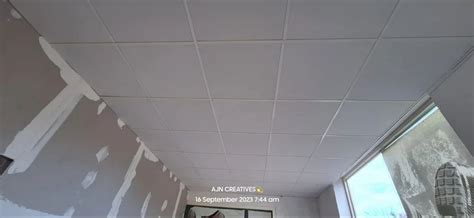 Gyproc Grid Ceiling At ₹ 60 Sq Ft In Coimbatore Id 2852741352073