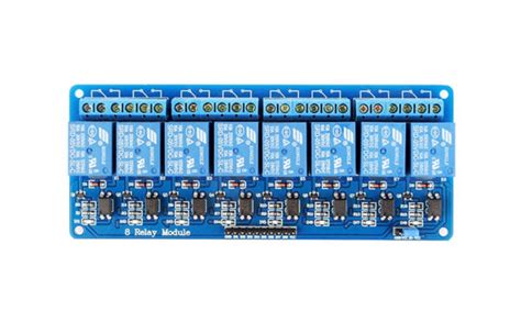 Modulo Relé 8 Canais 5v F 021 Arduino e Eletrônica