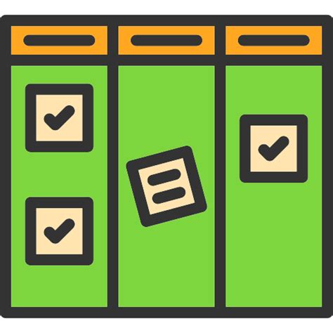 Kanban Free Icon