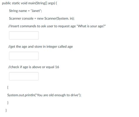 Solved Public Static Void Mainstring Args String Name