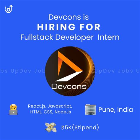 Updev Developer Jobs On Linkedin Js Html Css Reactjs Fullstack Internship