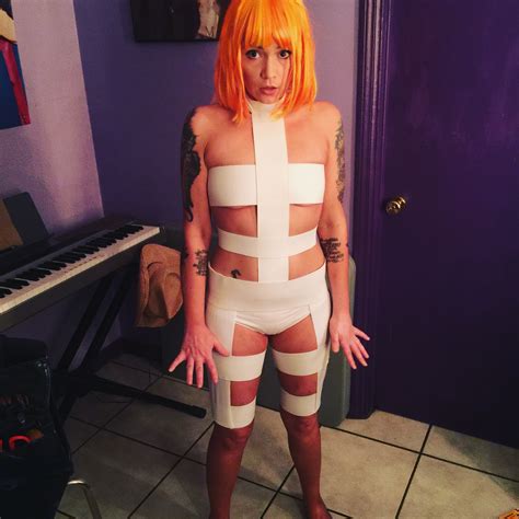 Fifth Element Cosplay For Halloween 1st Attempt Sewing My Own Costume Imgur