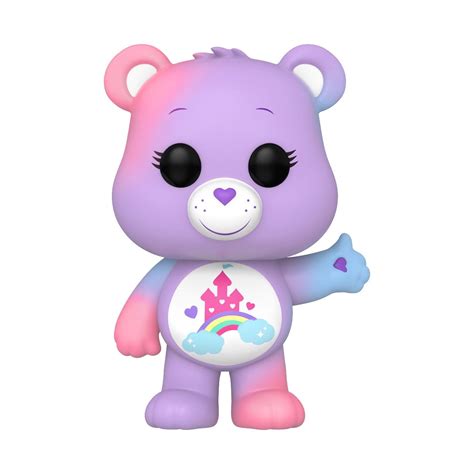 Funko Pop Animation Care Bears 40th Anniversary Care A Lot Bear