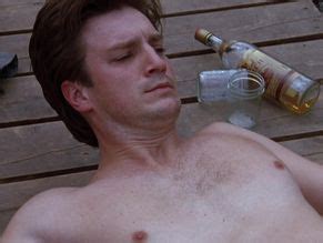 NATHAN FILLION Nude AZNude Men