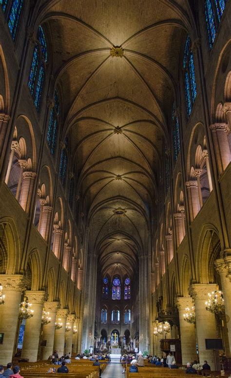 Tour Of Notre Dame 1 Interior • Streets Of Nuremberg
