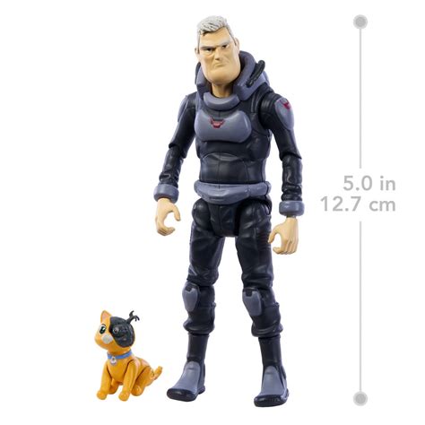 Disney And Pixar Lightyear Future Buzz Lightyear And Sox Action Figure