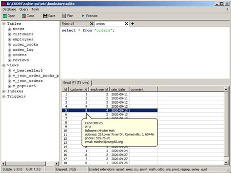 a new lightweight sqlite tool for windows r sqlite