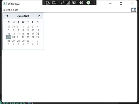 wps 日期控件 WPF 日期控件 正数办公