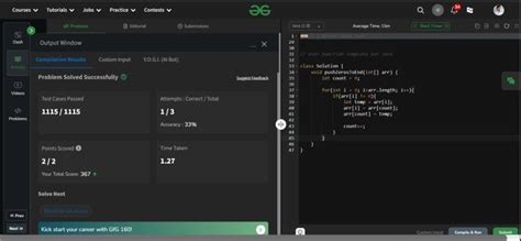 Yuva Shankar Thokala On Linkedin Gfg160 Gfg160 Geekstreak2024 Geeksforgeeks Codingjourney
