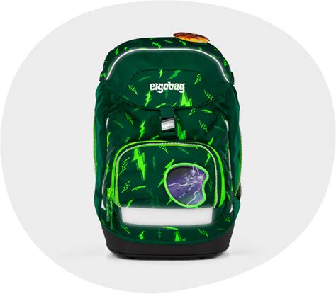 Ergobag School Backpack Set Bearrex