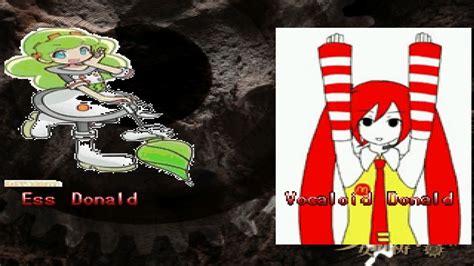 Mugen Ess Donald Vs Vocaloid Donald Youtube